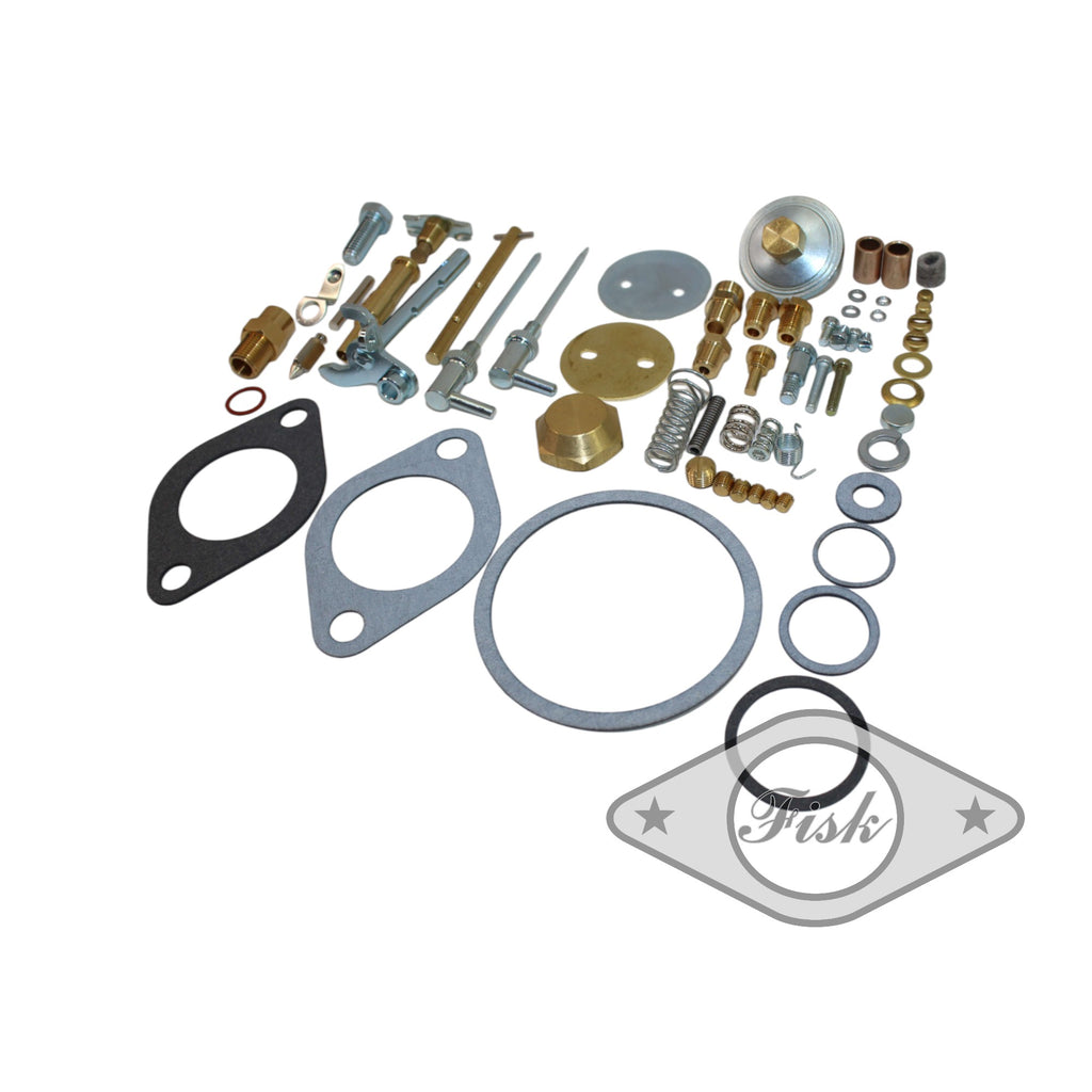 DLTX Comprehensive Rebuild Kit For DLTX71 and DLTX72 – Fisk Carburetor ...