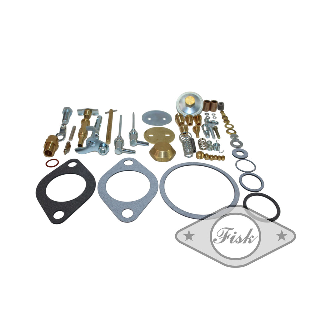 DLTX Comprehensive Rebuild Kit For DLTX71 and DLTX72 – Fisk Carburetor ...