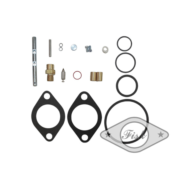DLTX Basic Rebuilders Kit – Fisk Carburetor and Ignition